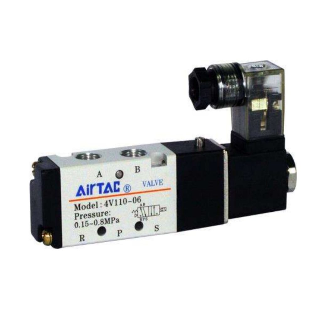 Electroválvula solenoide 4V200 Series – Neuprin